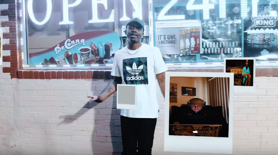 Mark Steele Gets Reflective In "Chip" Visual