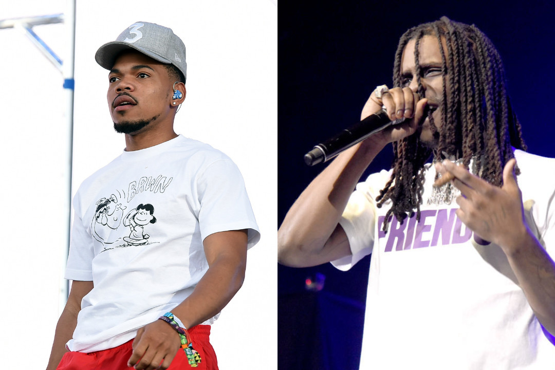 Chance The Rapper Invites Chief Keef On Ghana Trip
