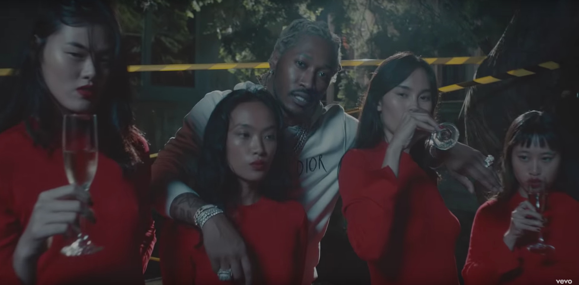 Future, Meek Mill & Doe Boy Drop "100 Shooters" Visuals