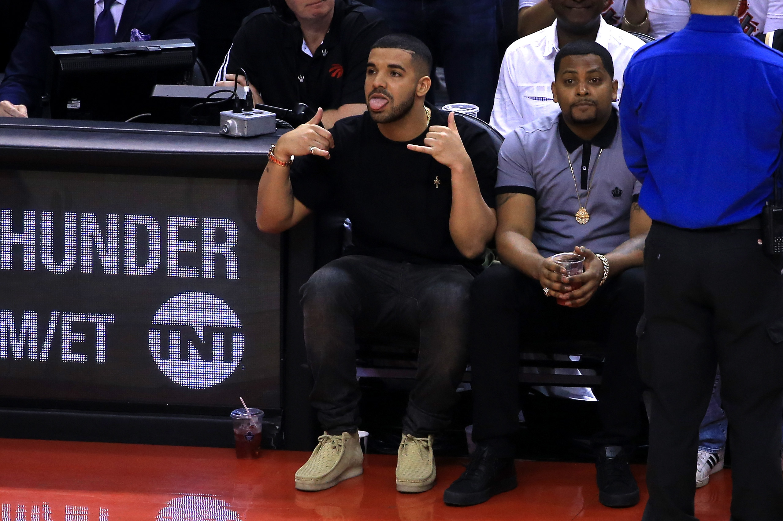 Raptors Courtside Seats For The NBA Finals Are Going For $60,000