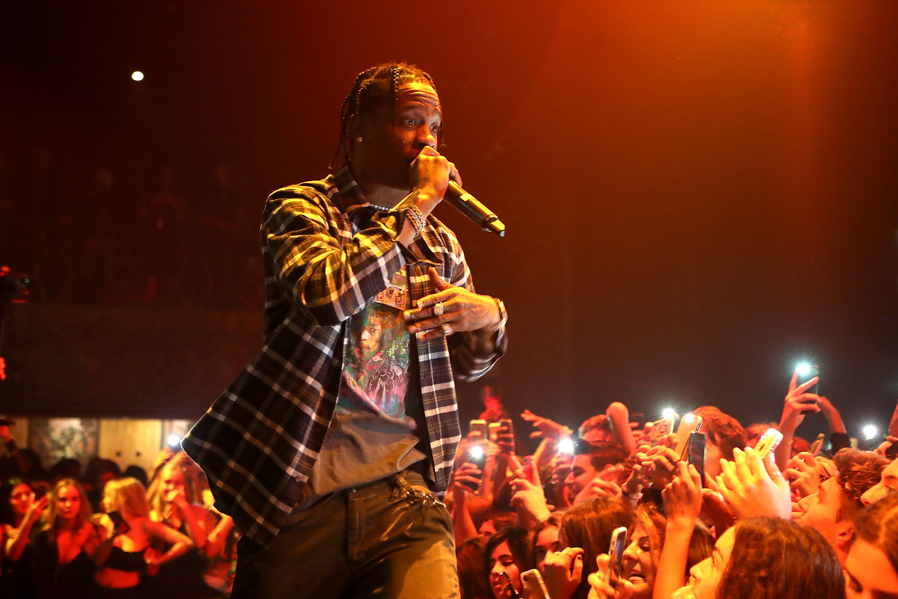 Travis Scott Shares A Second Album Cover For “Astroworld”