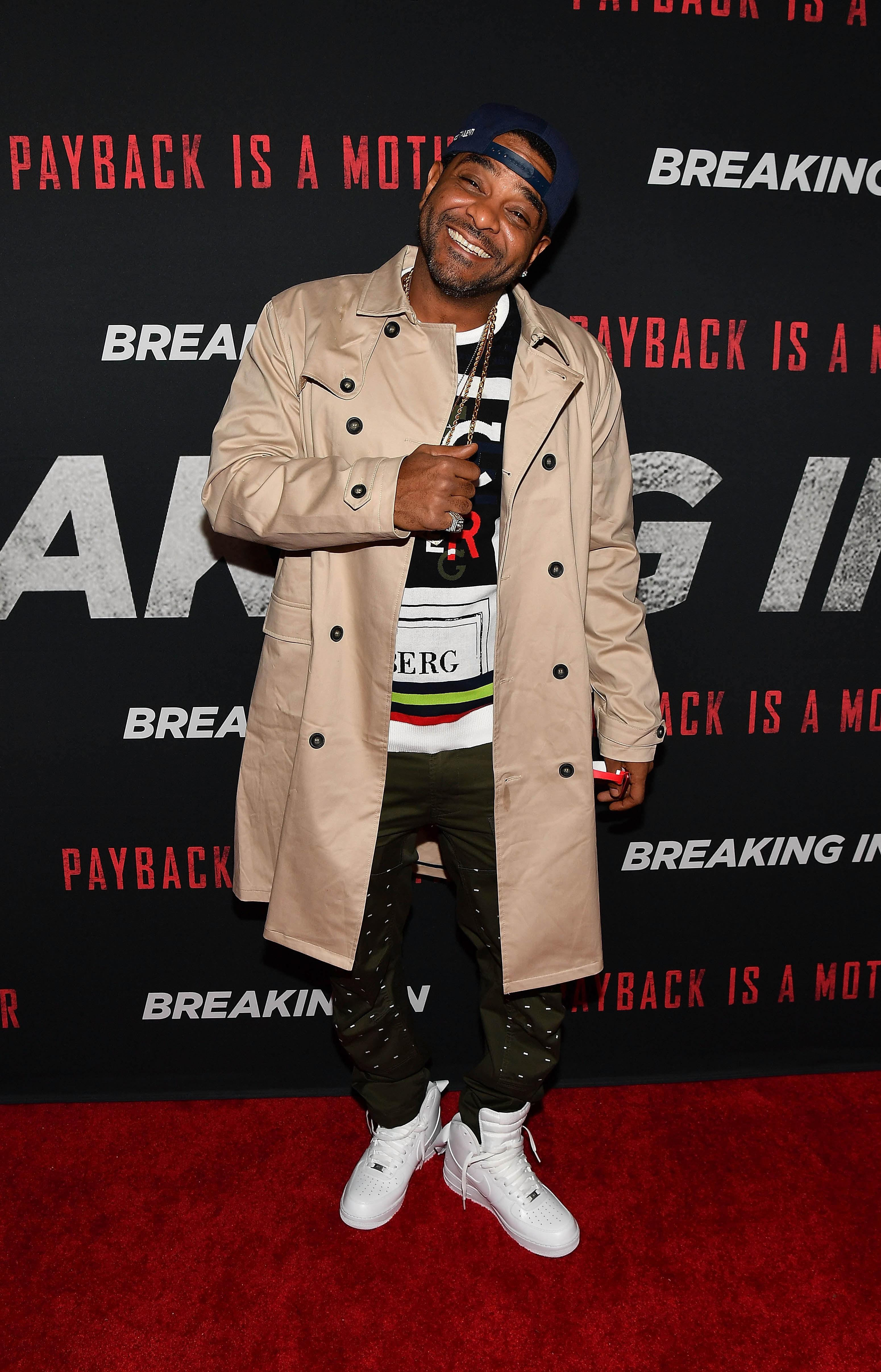 Jim Jones Signs With Roc Nation