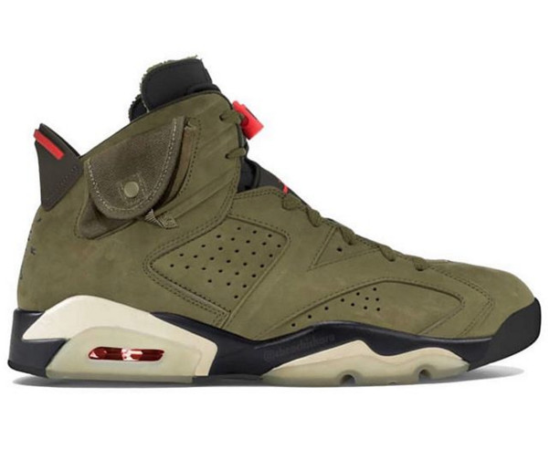 Travis Scott x Air Jordan 6 Releasing In All Sizes This Summer