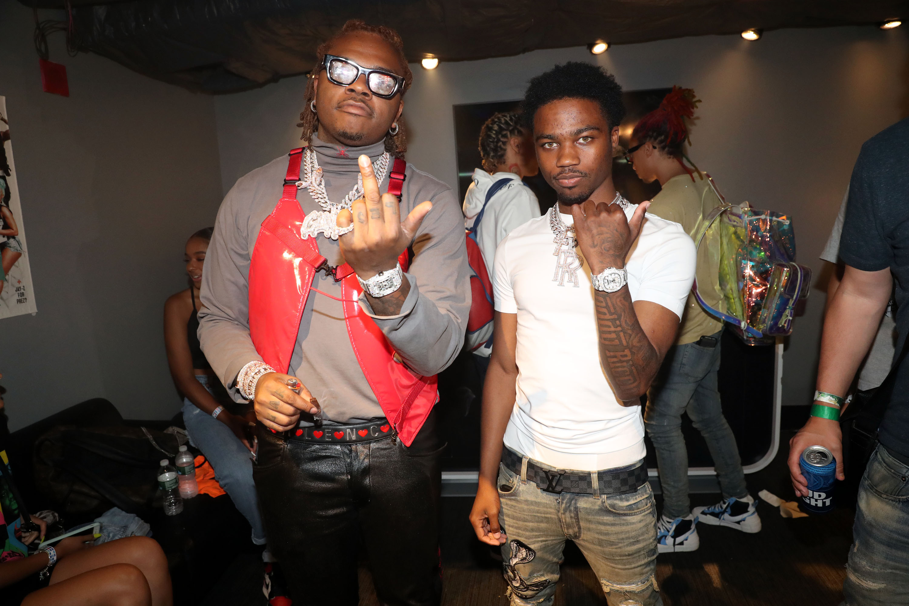 Roddy Ricch Shows His Support For Gunna At Rolling Loud Portugal