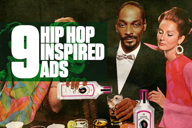 9 Vintage Hip-Hop Inspired Ads