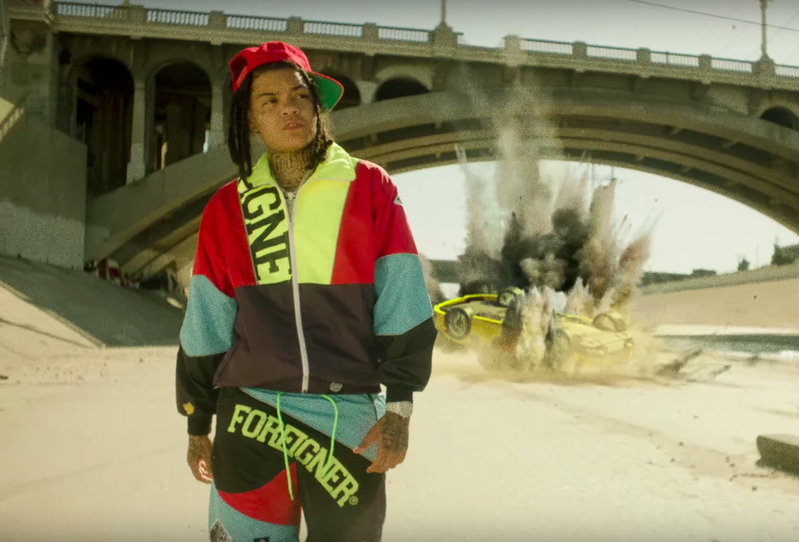 Young M.A Whips Around In A Yellow Lambo In "Foreign" Visuals