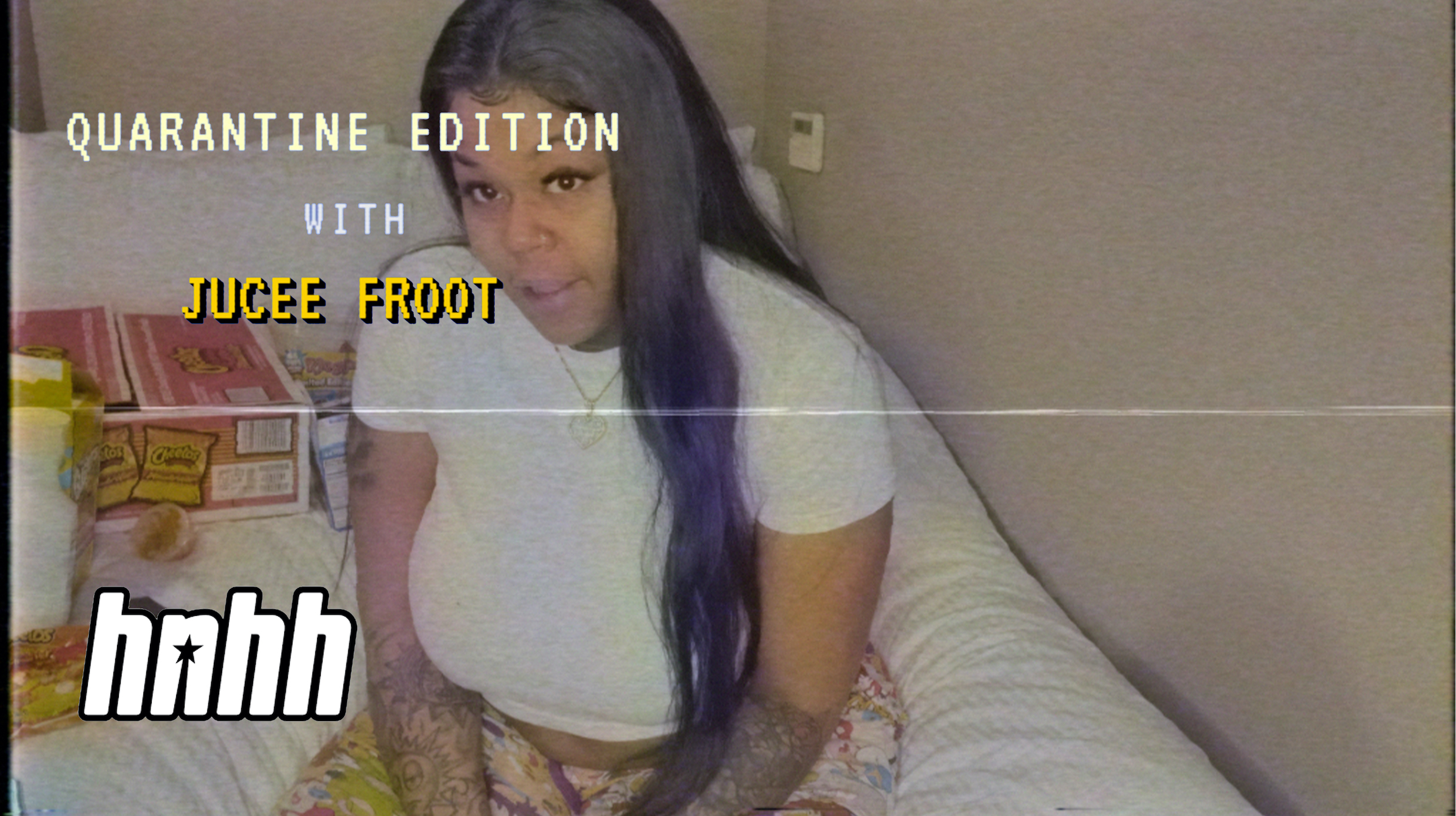 Jucee Froot Introduces The Popsicle Salad On "Quarantine Essentials"