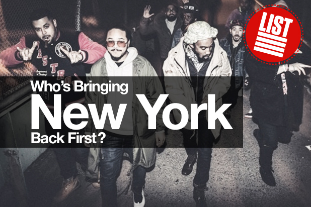 Who's Bringing New York Back First?