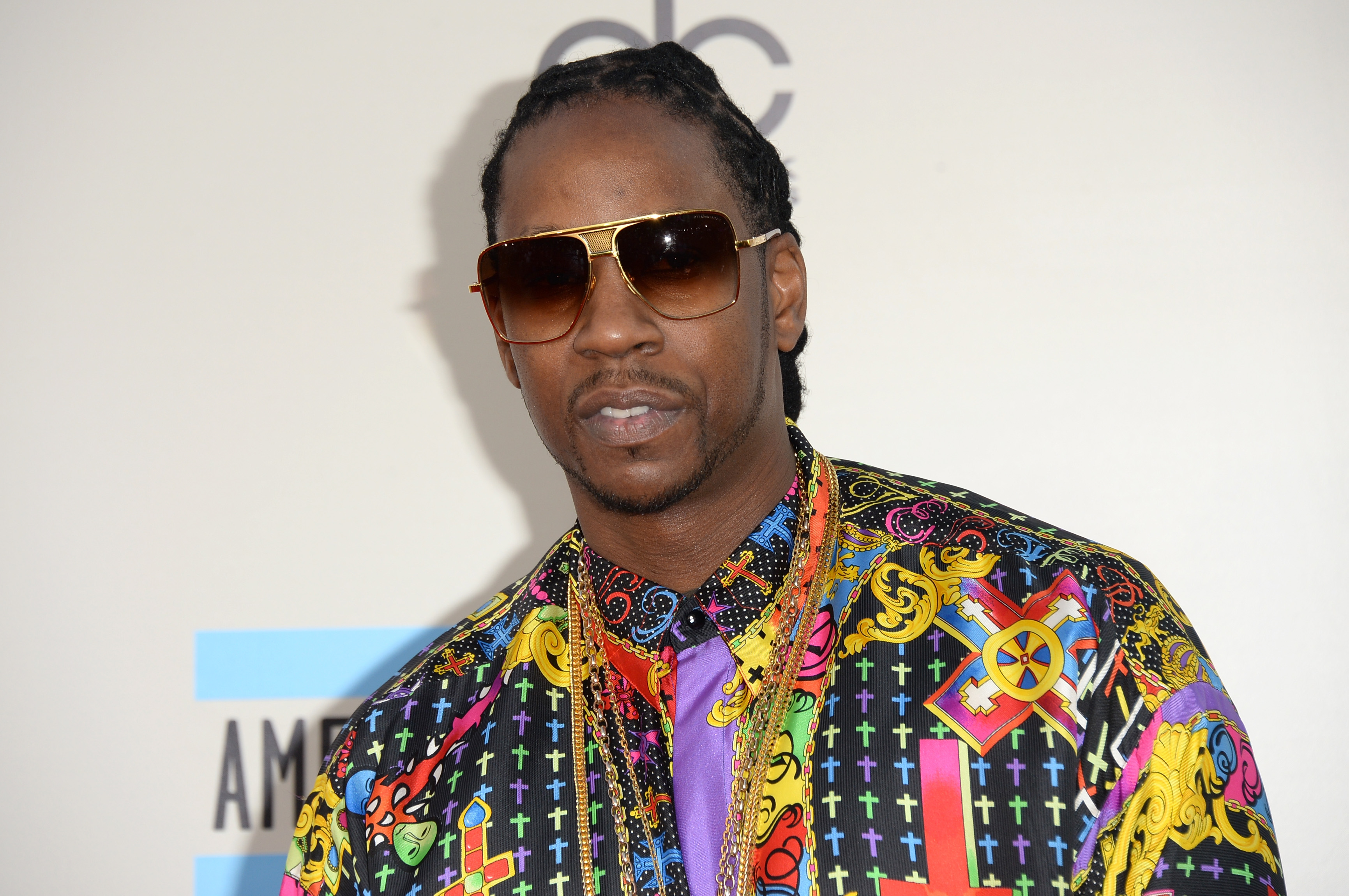 2 Chainz Wearing A Dress