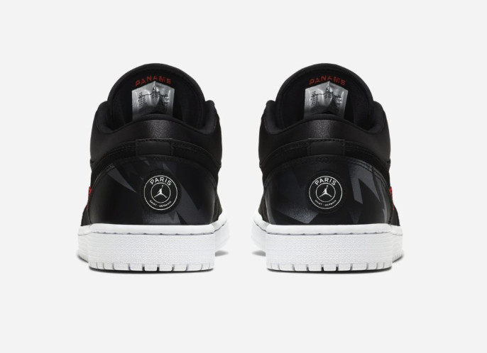 PSG x Air Jordan 1 Low Release Date Officially Revealed: Detailed Look