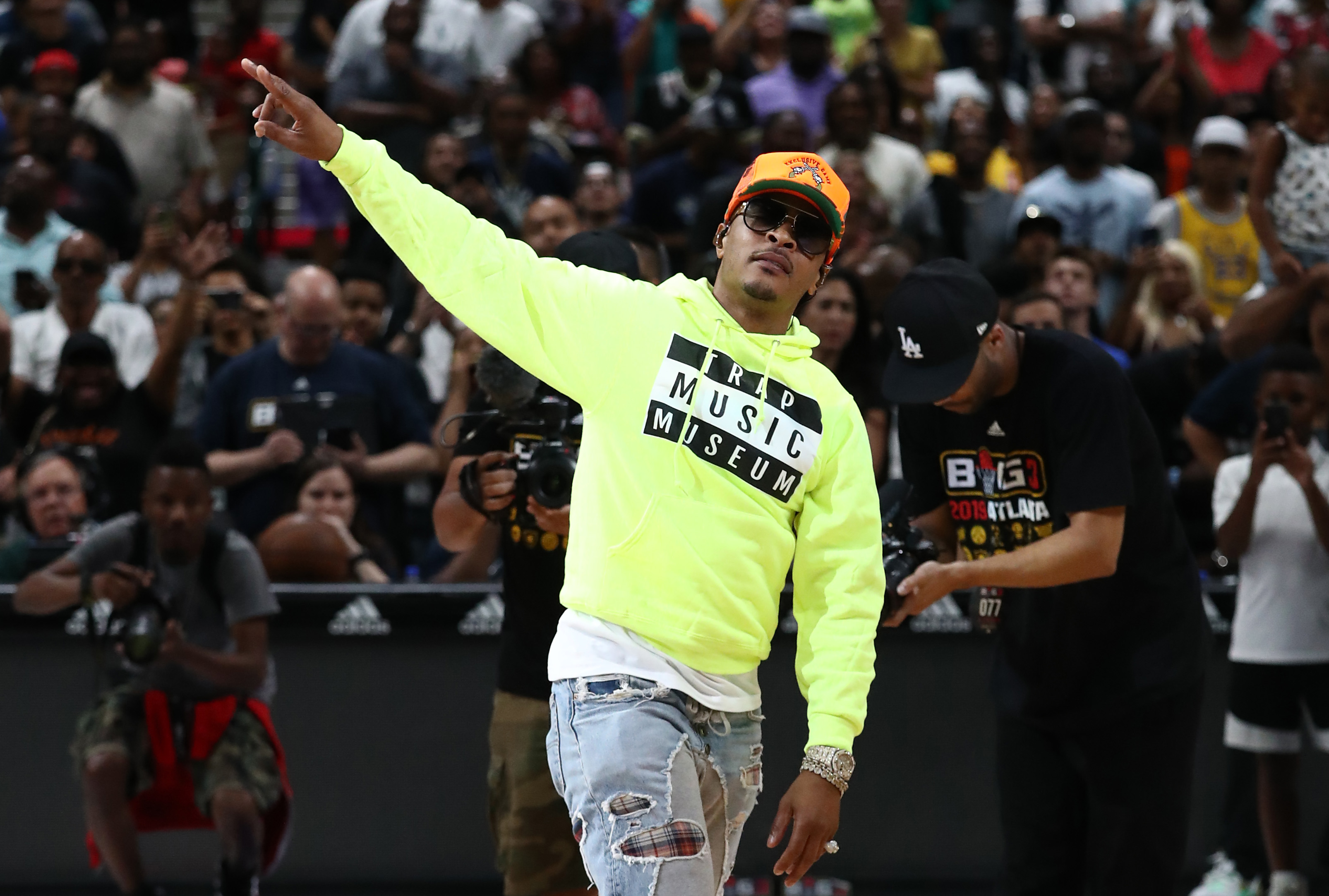 T.I. & His Daughter Heiress Have A Message For Top Rapper Critics