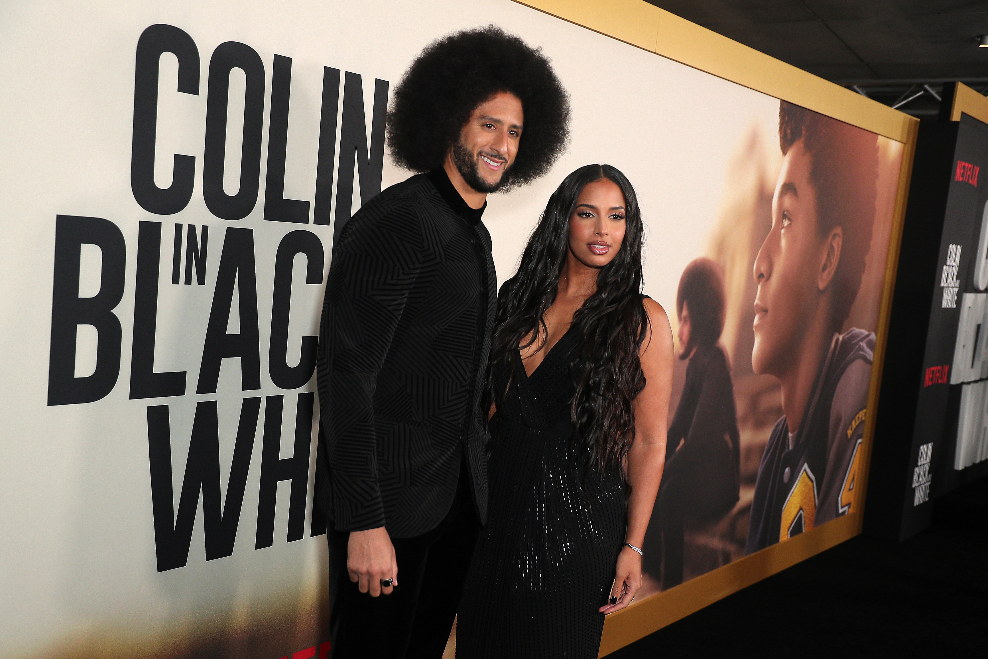 Colin Kaepernick & Nessa Diab Reveal Their First Child