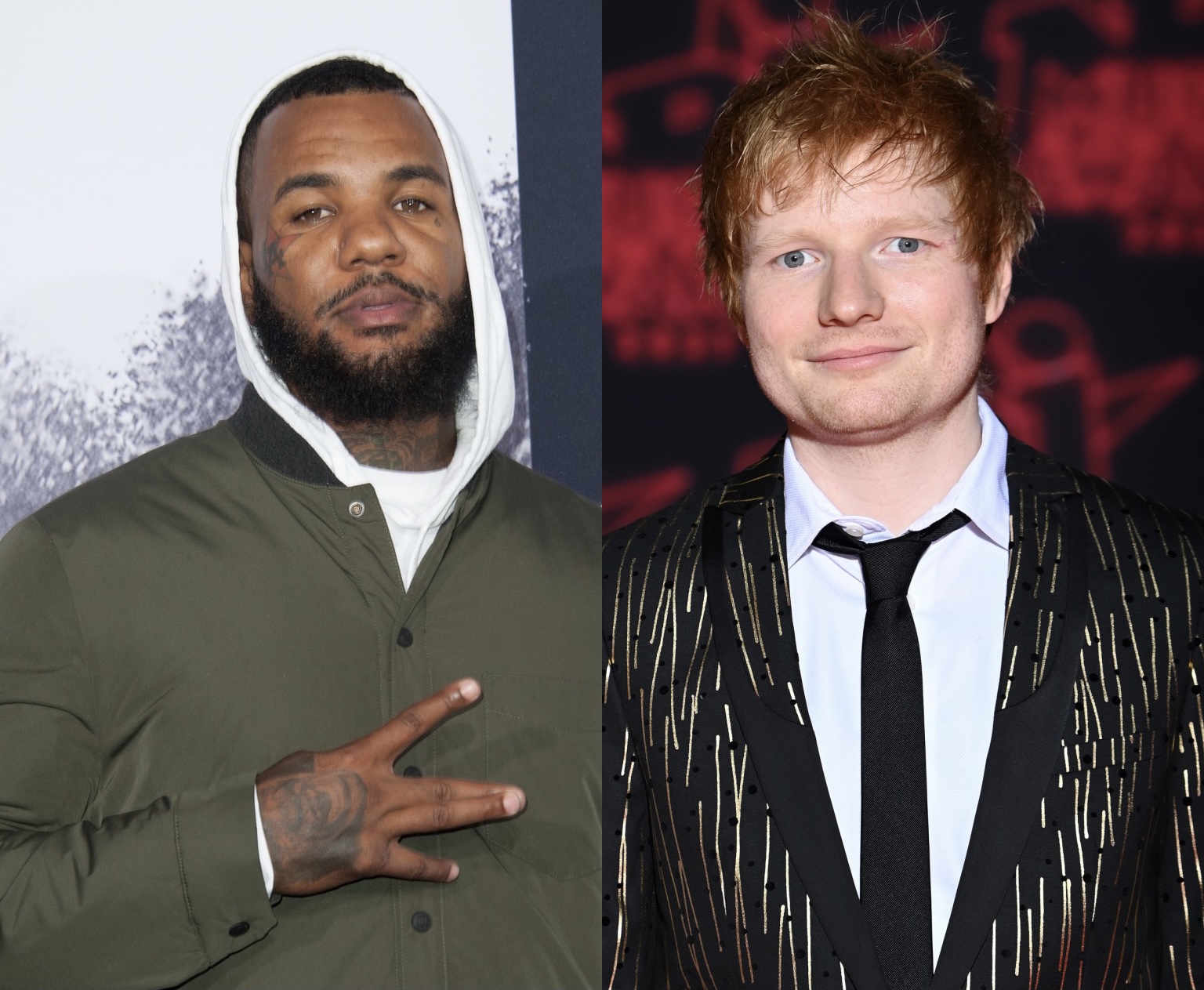 Ed Sheeran Reveals He Smoked Weed While In The Studio With The Game ...