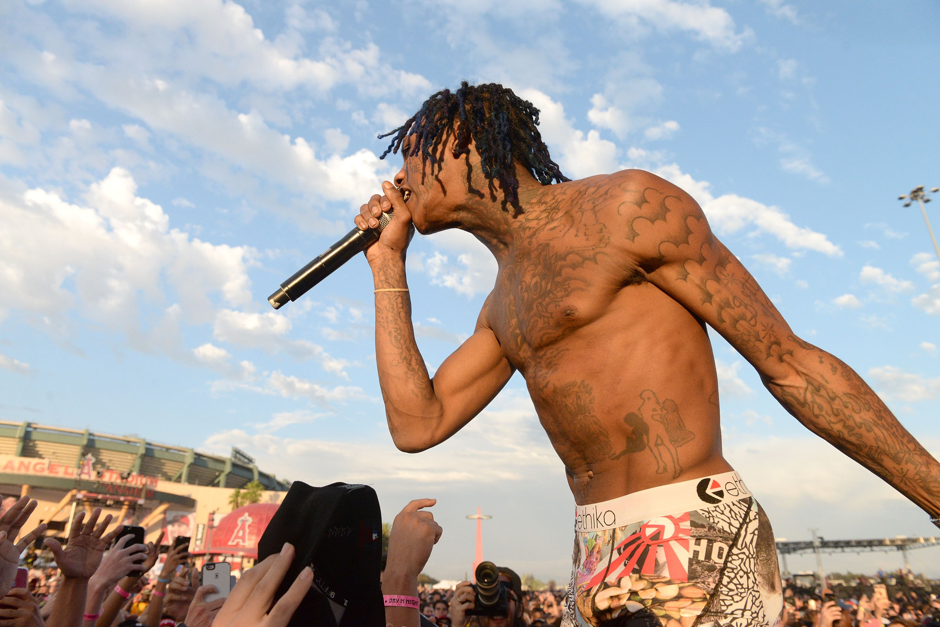 Famous Dex Previews New Banger With Offset & Ski Mask The Slump God