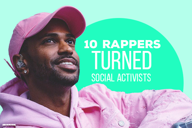 10 Rappers Turned Social Activists