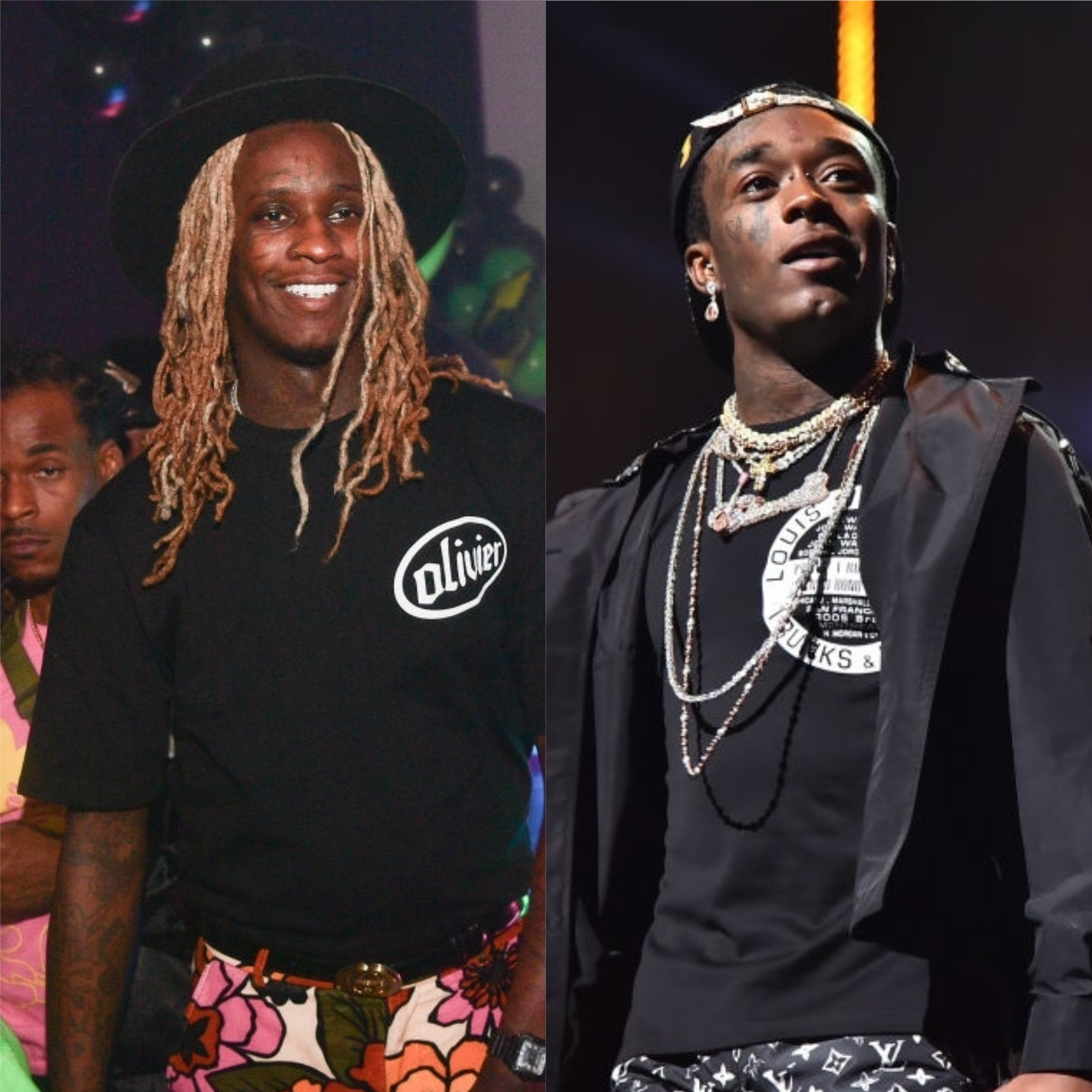 Young Thug Reacts To Lil Uzi Vert's $24 Million Forehead Diamond