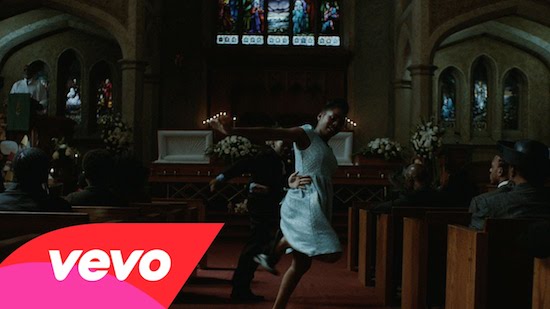 Flying Lotus Feat. Kendrick Lamar "Never Catch Me" Video