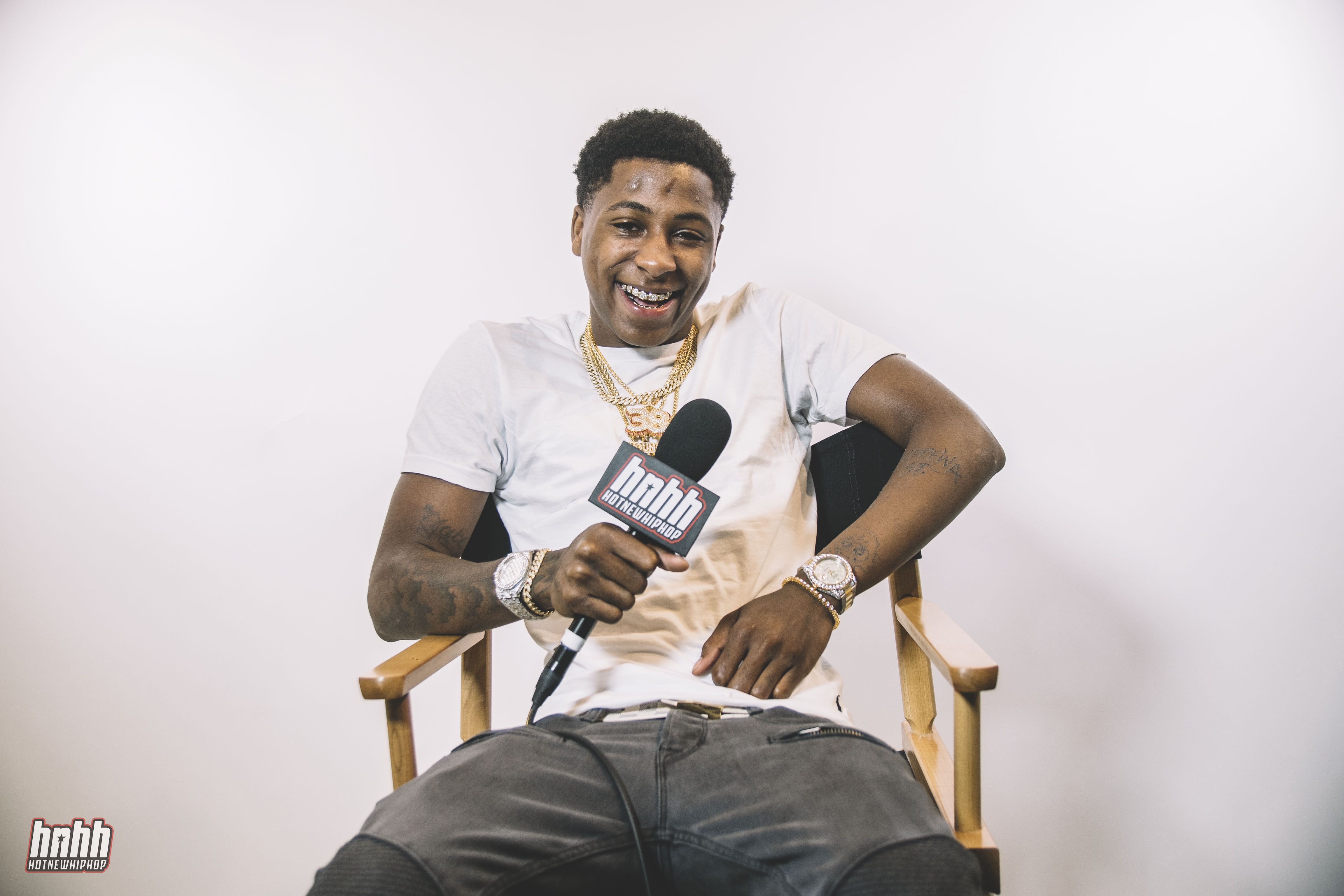 NBA Youngboy Loses His Smile In New Picture From Jail