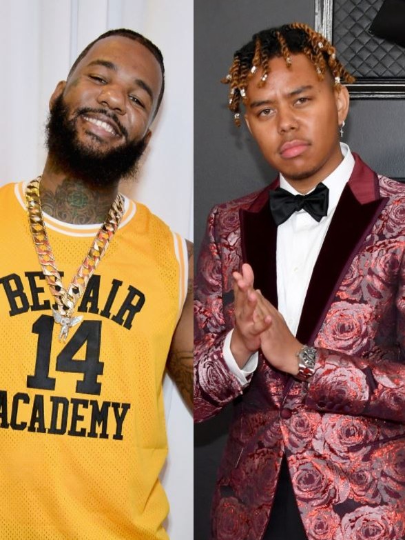 The Game Is Blown Away By Cordae's Bars In The Studio