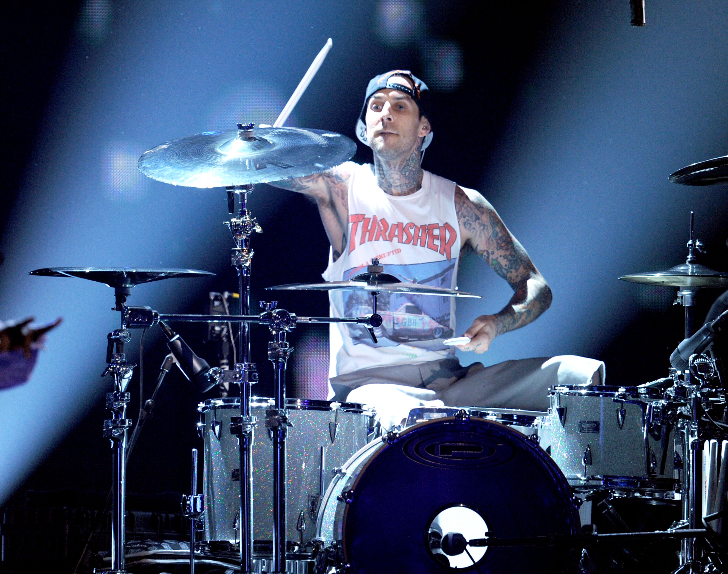 Travis Barker Opens Up About Overcoming Harrowing Health Scares