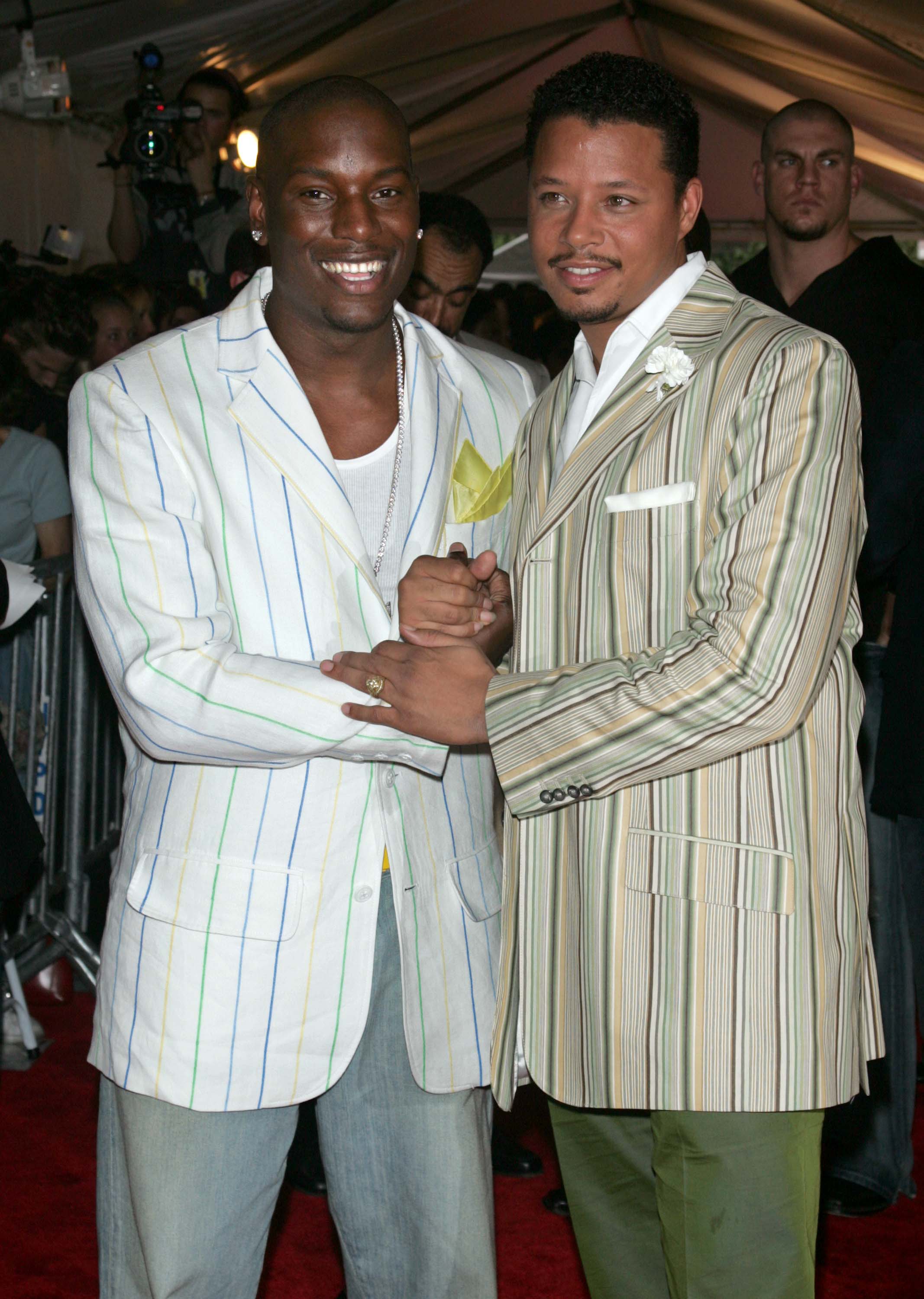 Tyrese Says Terrence Howard Booked Roles Over Him Because He's "Lighter ...