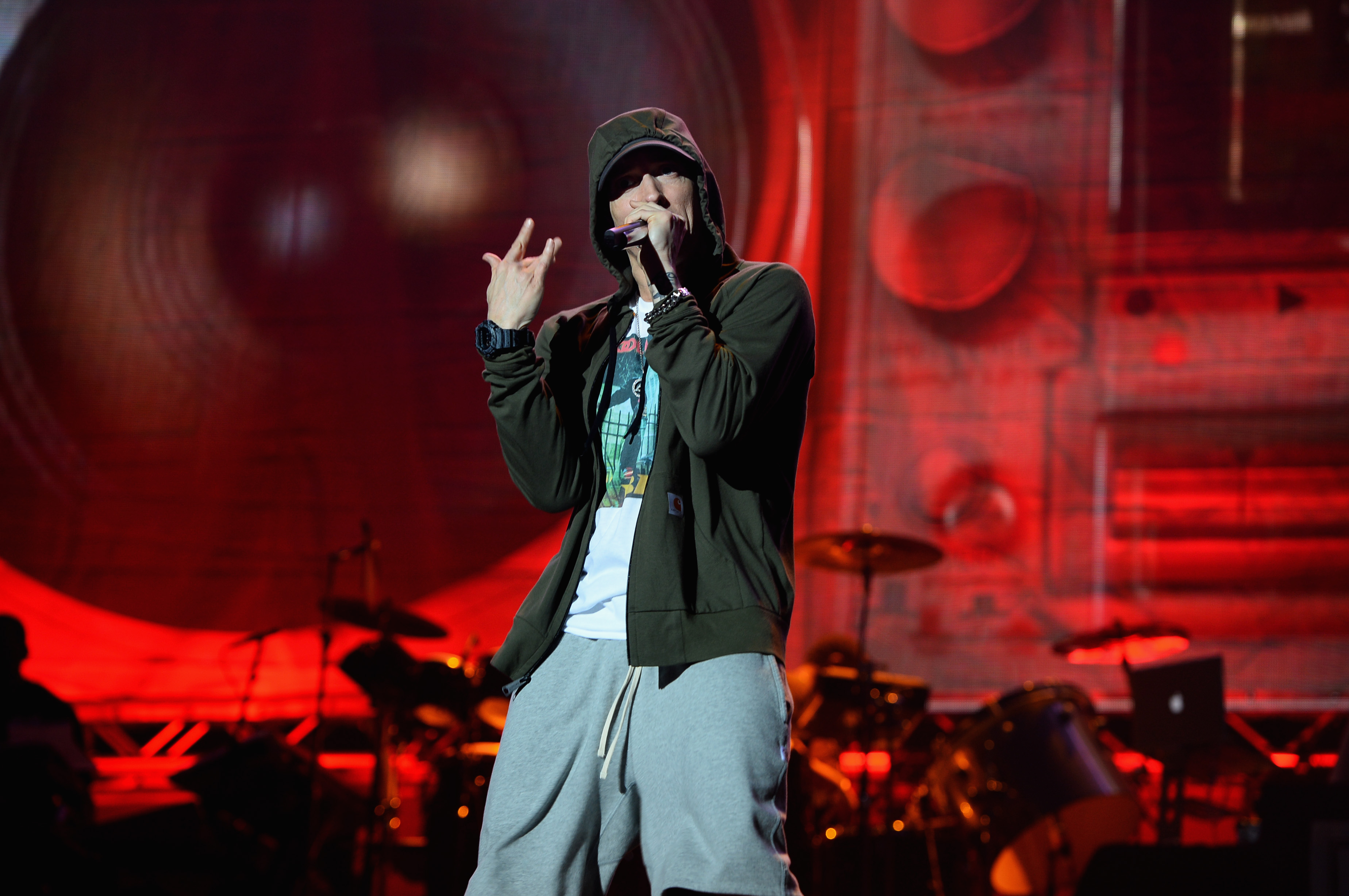 Eminem Shares "Shady XV" Cover Art [Update: Tracklist Revealed]
