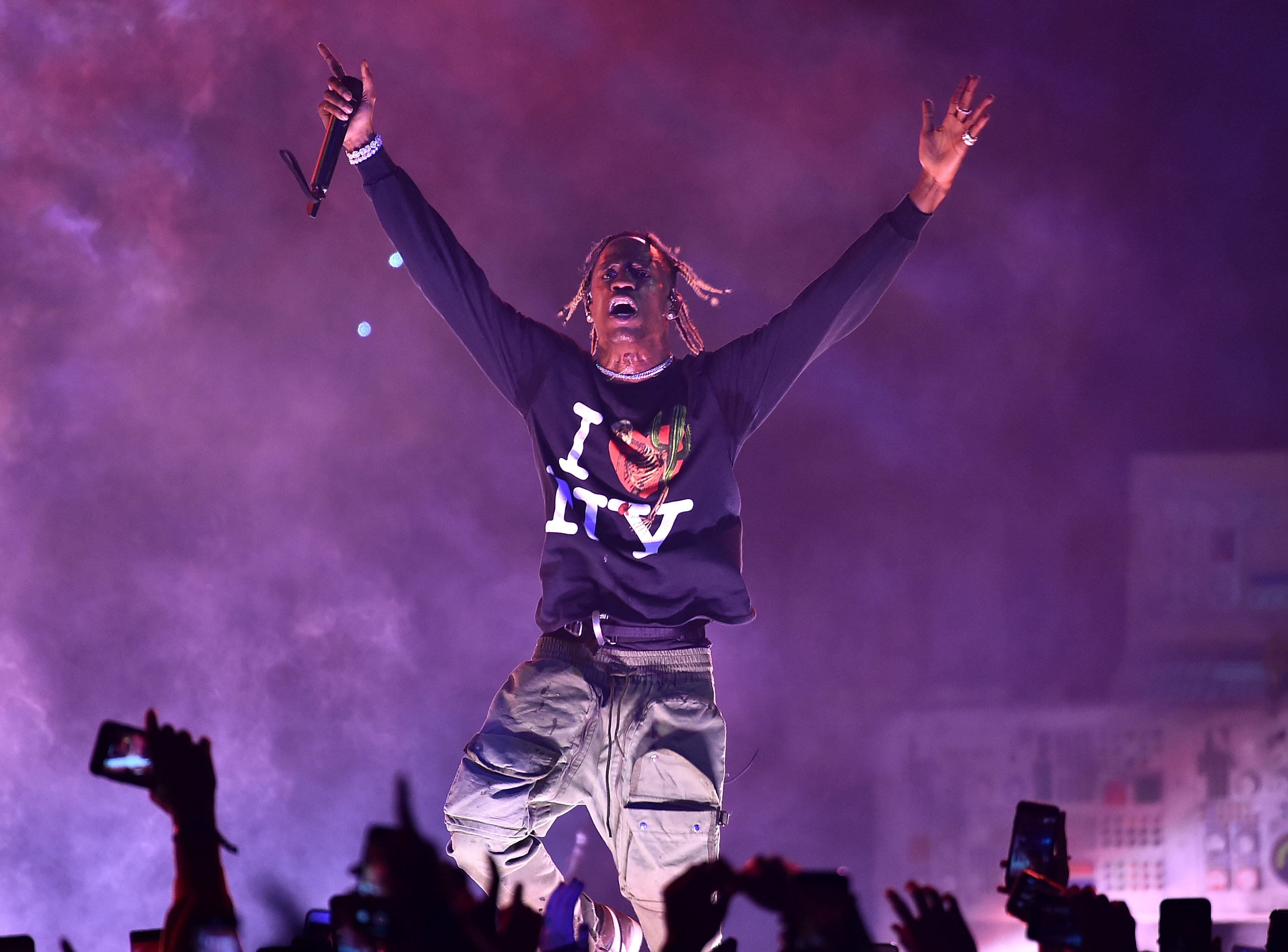 Travis Scott & Cactus Jack Records' "JACKBOYS" Debuts At No. 1