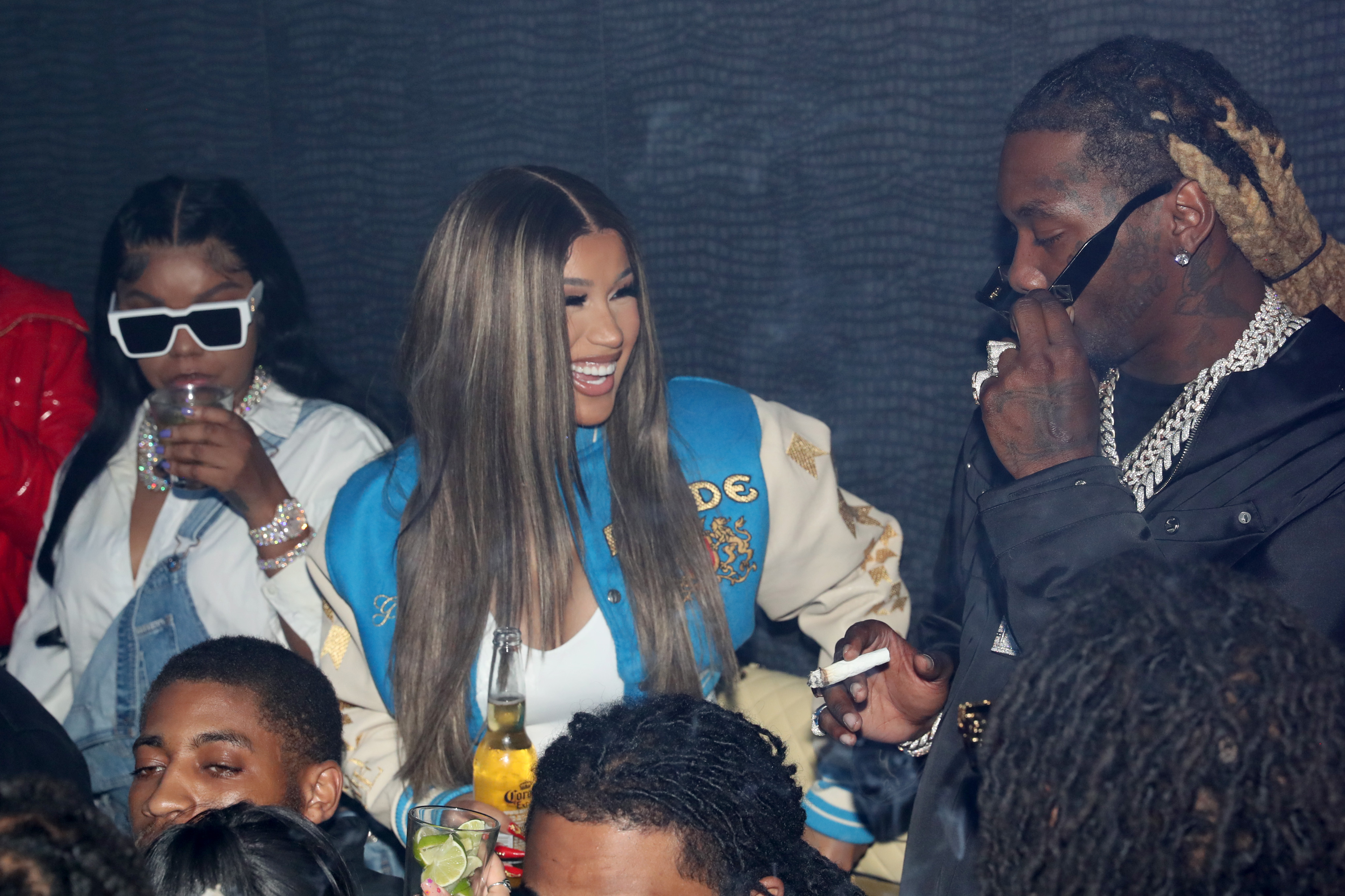 Cardi B Burns Offset's Chicken Wings, IG Flames Her