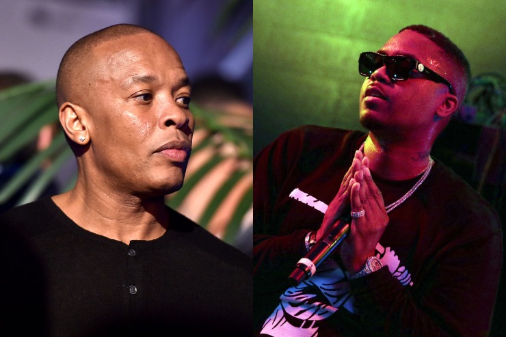 Dr. Dre & Nas Are Cooking Up In The Studio