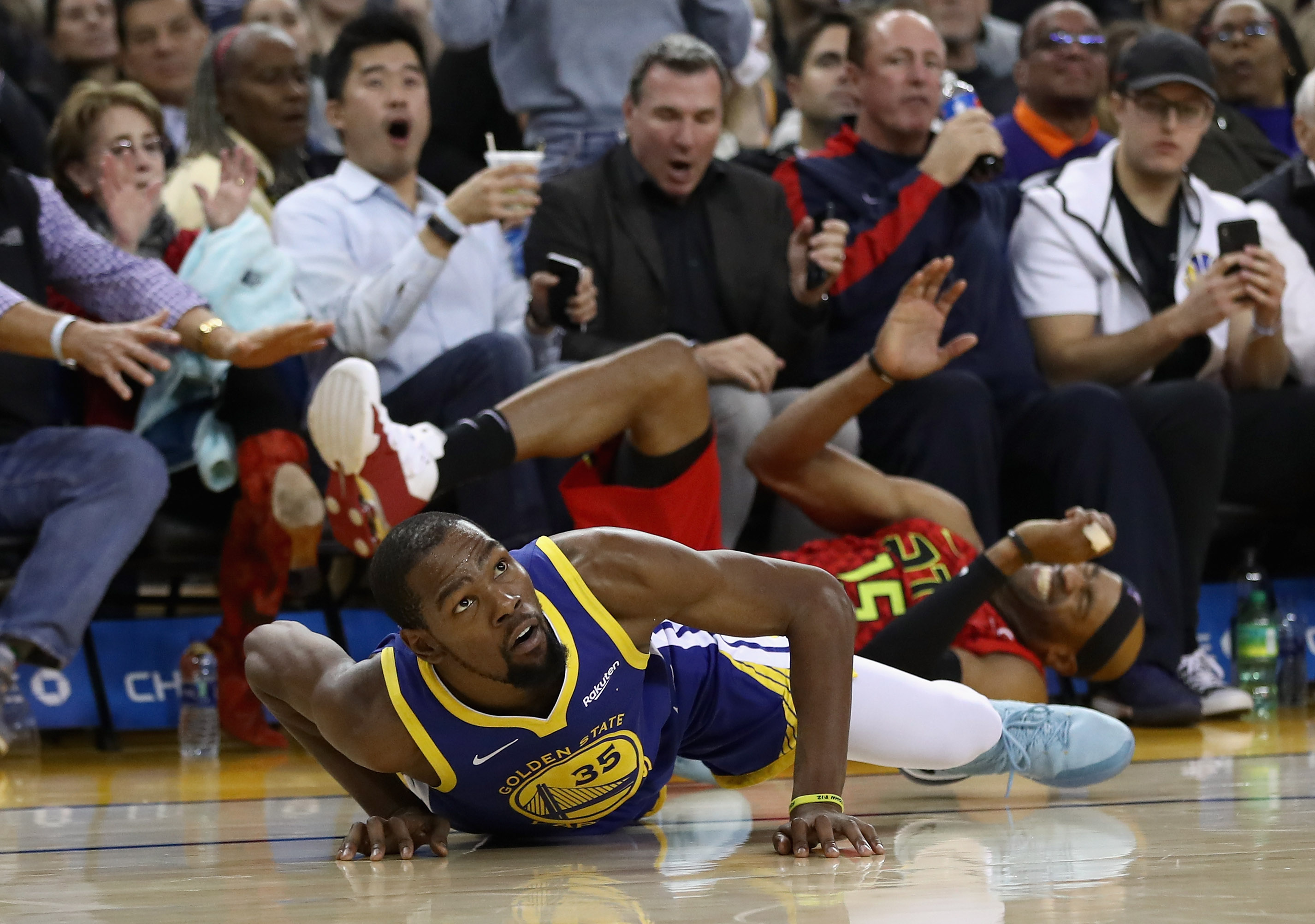 OKC Thunder Hand Golden State Warriors Their 4th Straight Loss