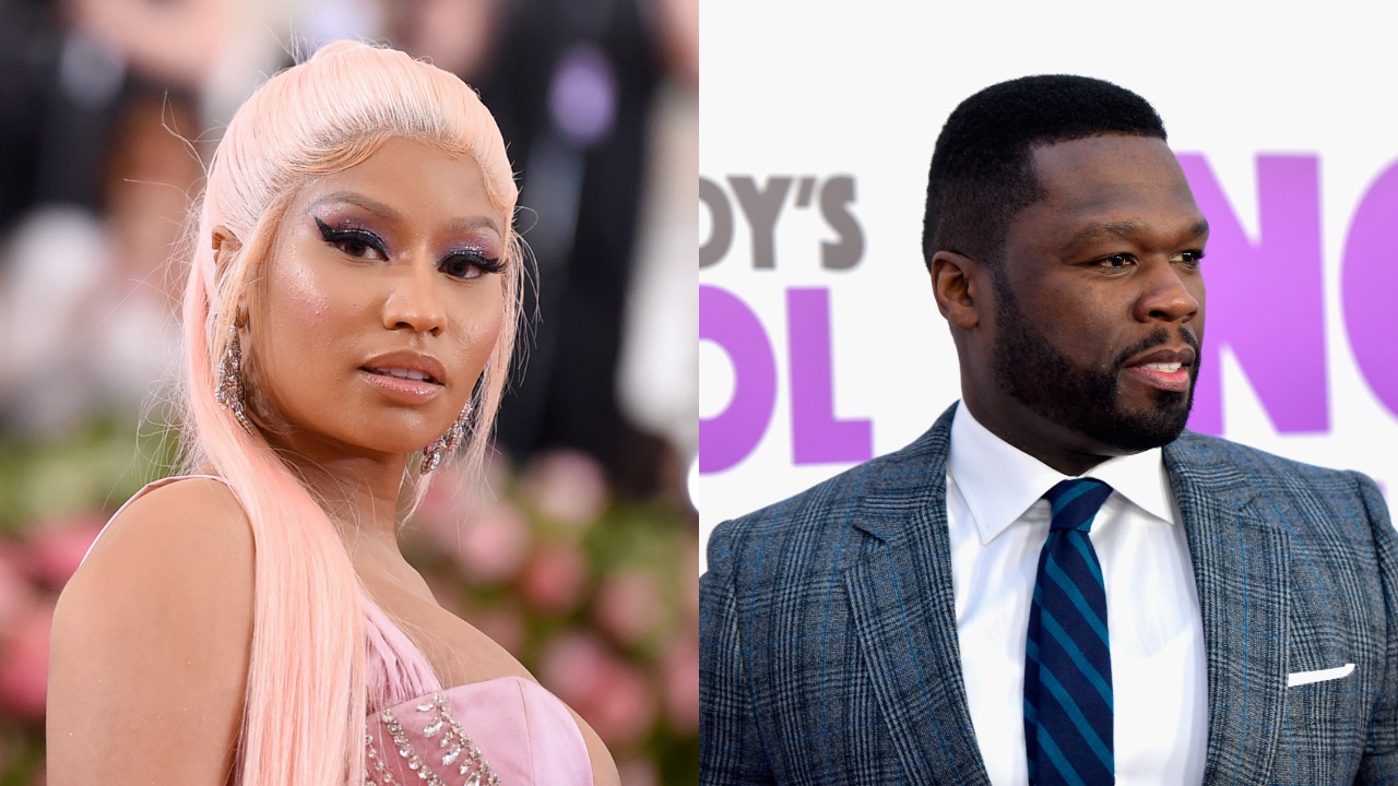 Nicki Minaj Hints At On-Screen Collab With 50 Cent: "It's Not 'Power'"