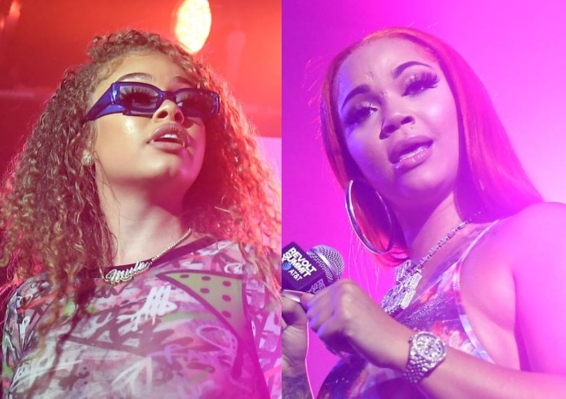 Renni Rucci Denies Stealing Bars From Amy Luciani, Latto Chimes In