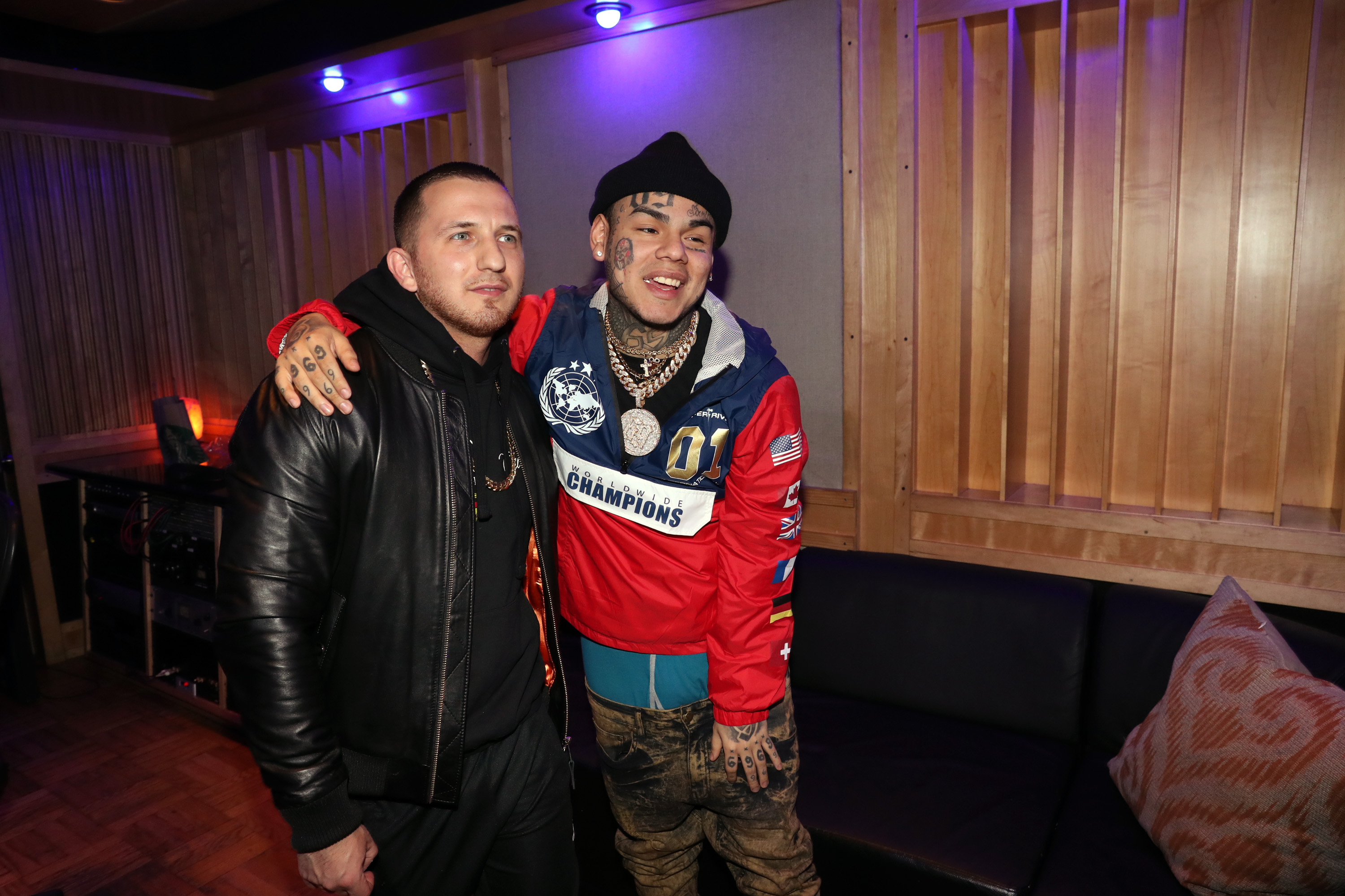 Tekashi 6ix9ine Threatened By Texas' Most Violent Gang Over San Antonio ...