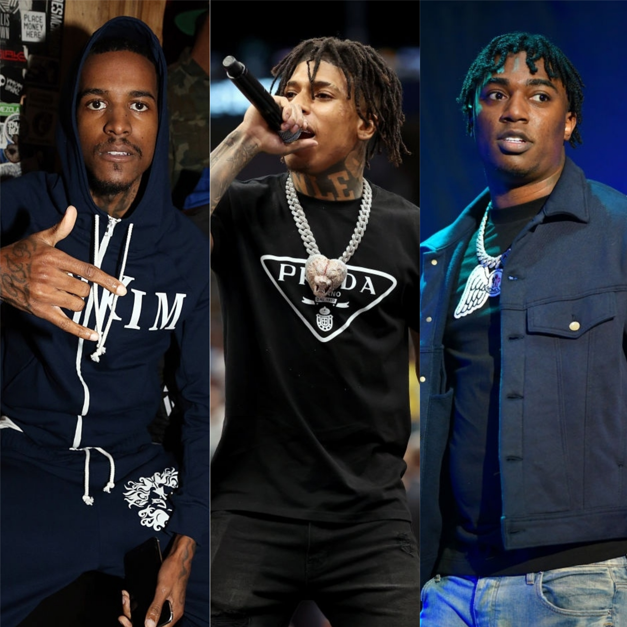 Lil Reese, NLE Choppa, & Fredo Bang Seemingly React To NBA YoungBoy's ...
