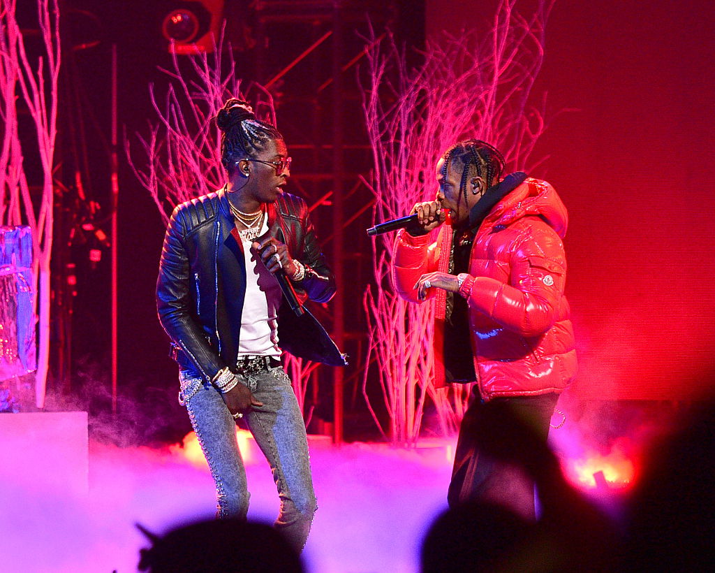 50 Cent, Young Thug, & Travis Scott Headlining Metro Metro Festival