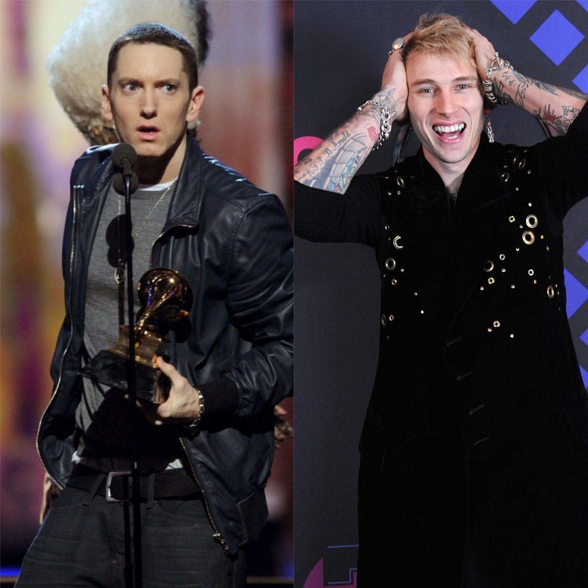 Eminem Gets The Last Word In With Machine Gun Kelly