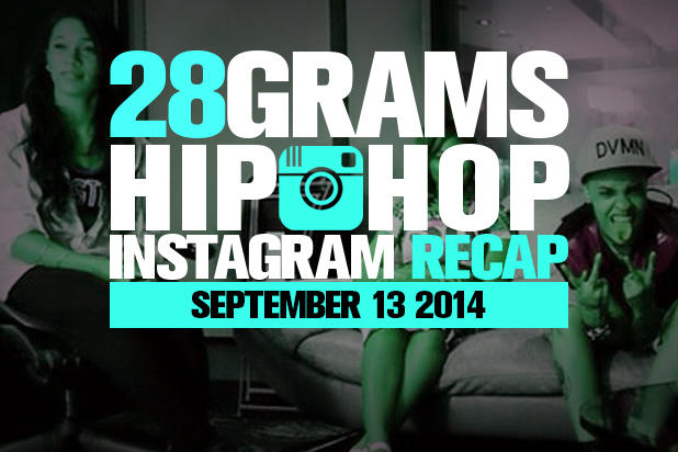 28 Grams: Hip-Hop Instagram Recap (Sept. 13)