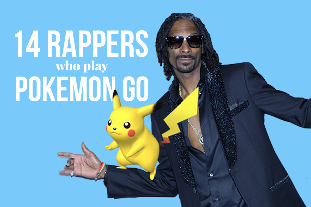 14 Rappers Who Play Pokemon Go