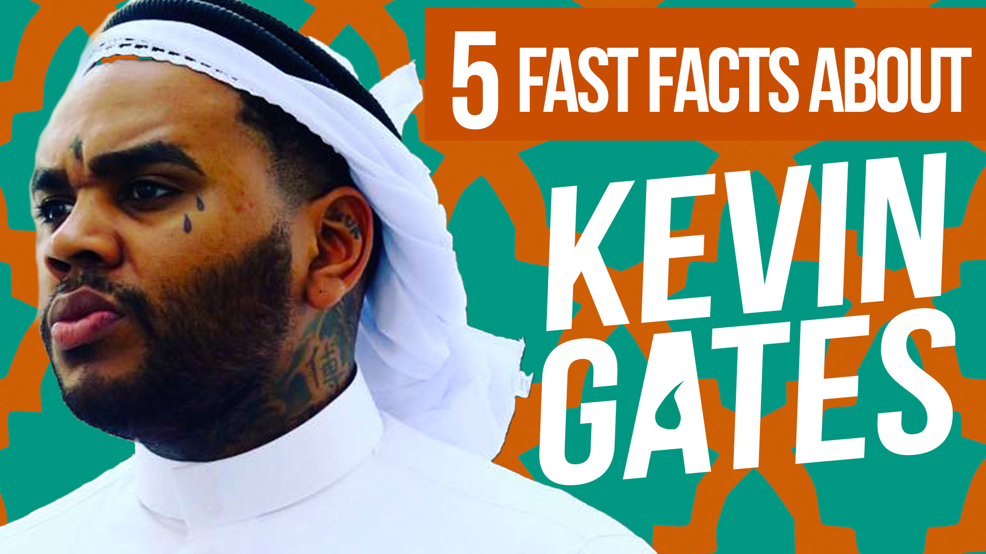 5 Fast Facts About Kevin Gates