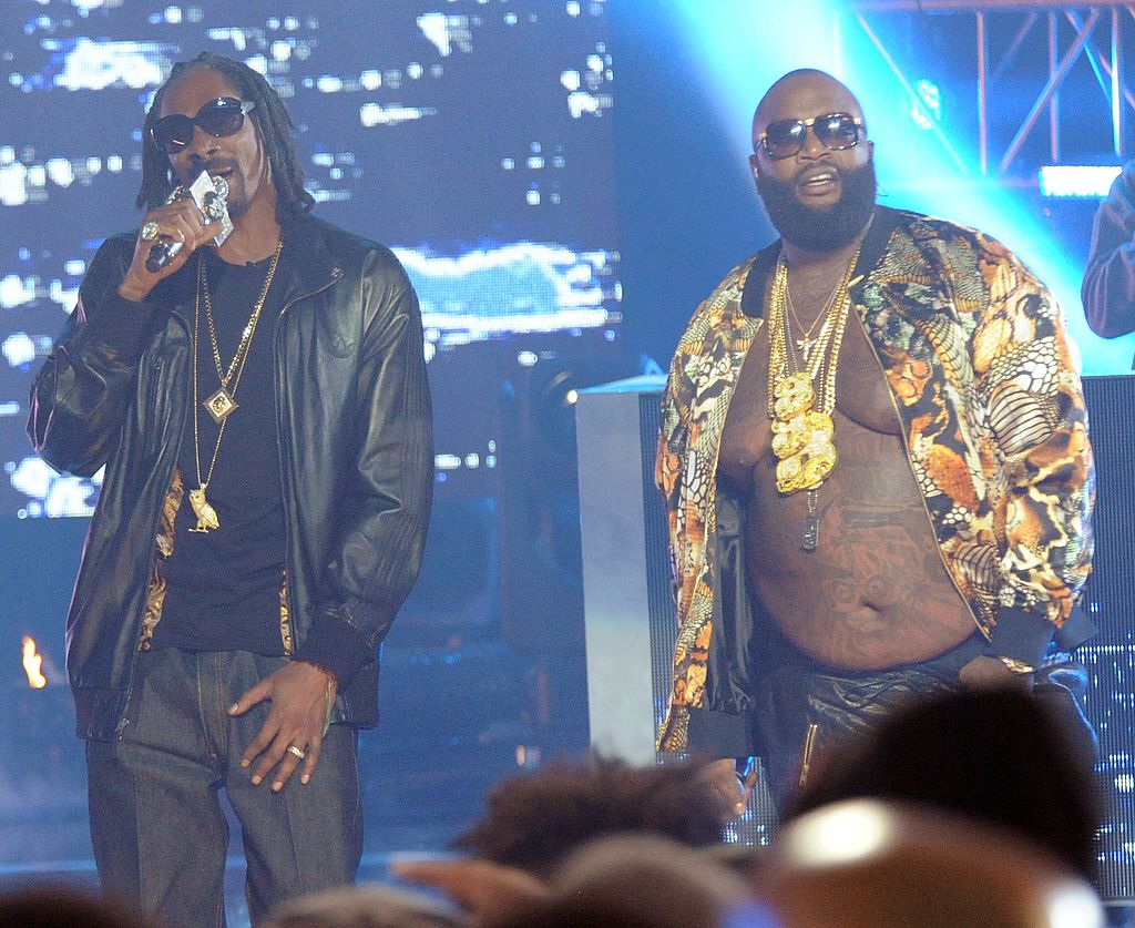 Snoop Dogg Repurposes Period Challenge By Savagely Roasting Rick Ross