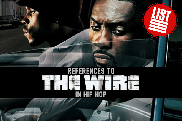 10 References To "The Wire" In Hip-Hop