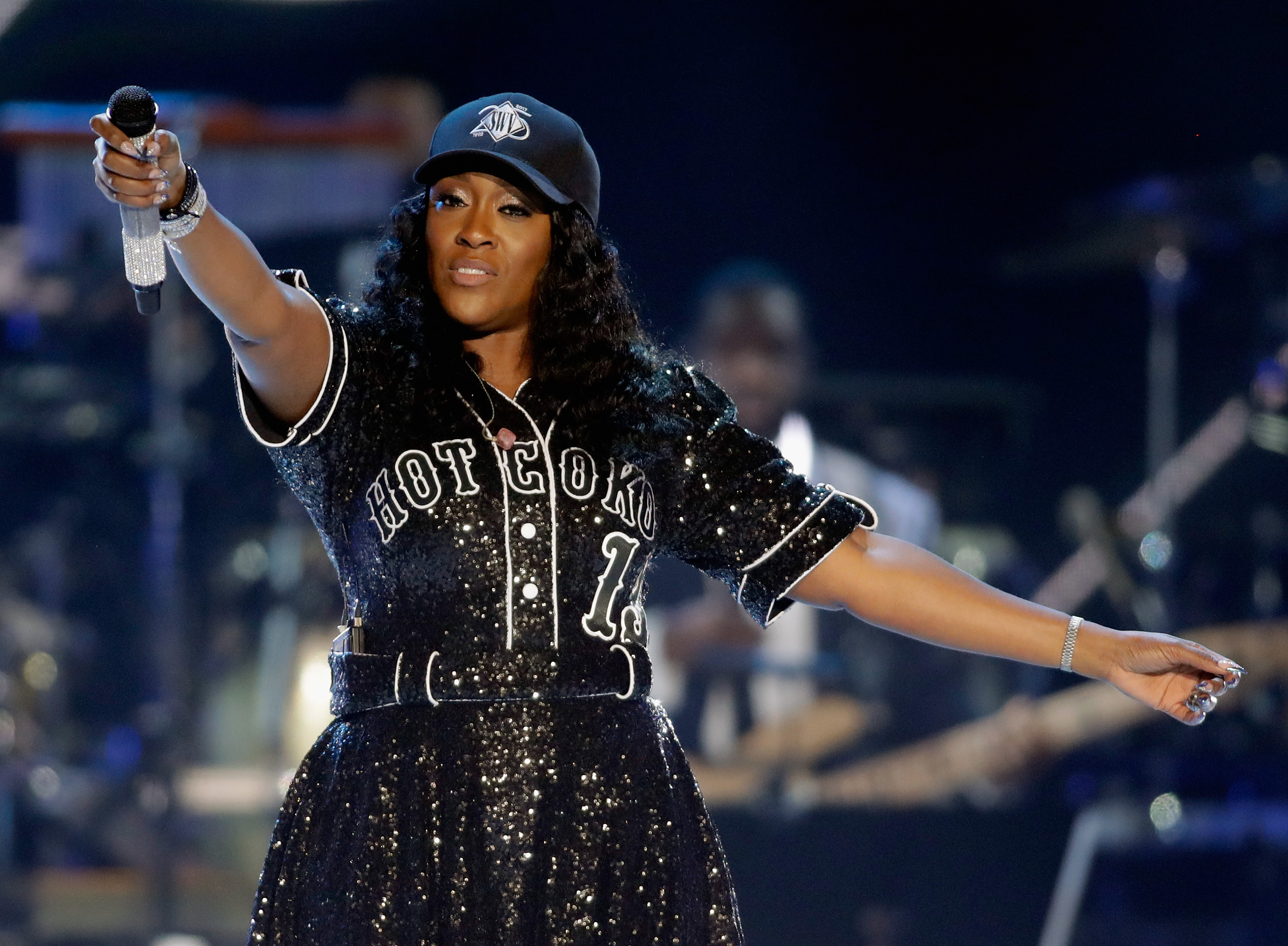 SWV Singer Coko Reveals She Witnessed A Shooting Before "Verzuz"