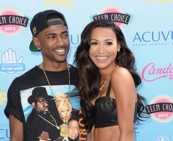 Big Sean Pens Touching Tribute To Ex-Fiancée Naya Rivera Big Sean Pens Touching Tribute To Ex-Fiancée Naya Rivera