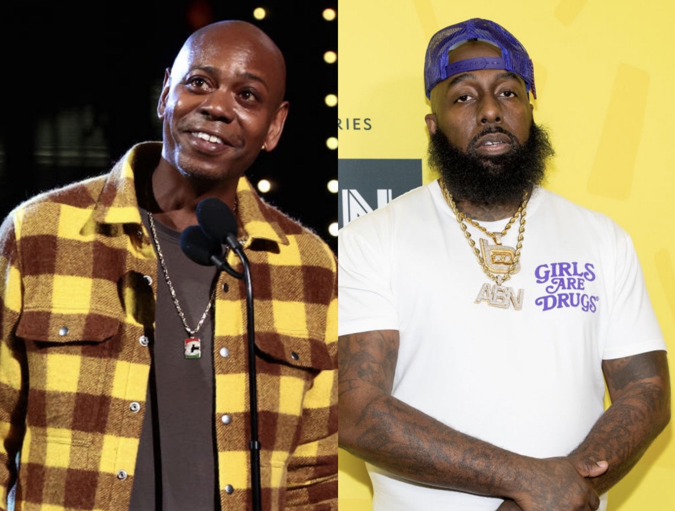 Trae Tha Truth Gifts Dave Chappelle $25K Diamond & Gold Signature Logo ...