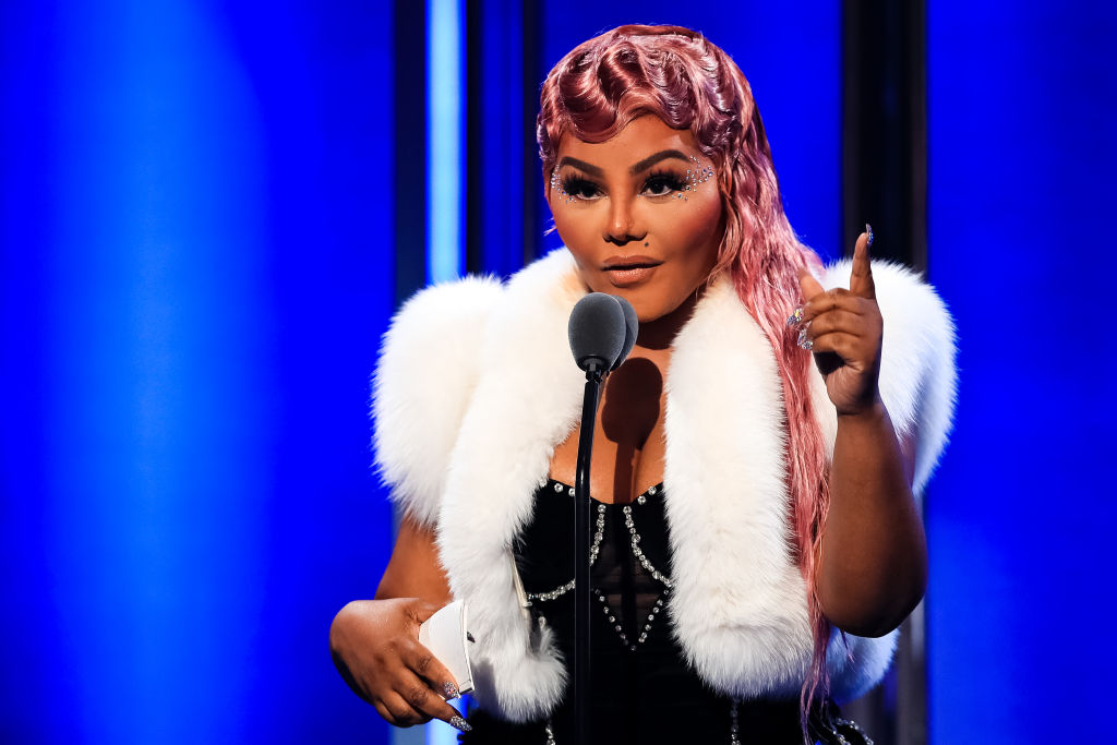 Lil Kim Pens Sweet Message To PNB Rock: "I Was Truly A Fan"