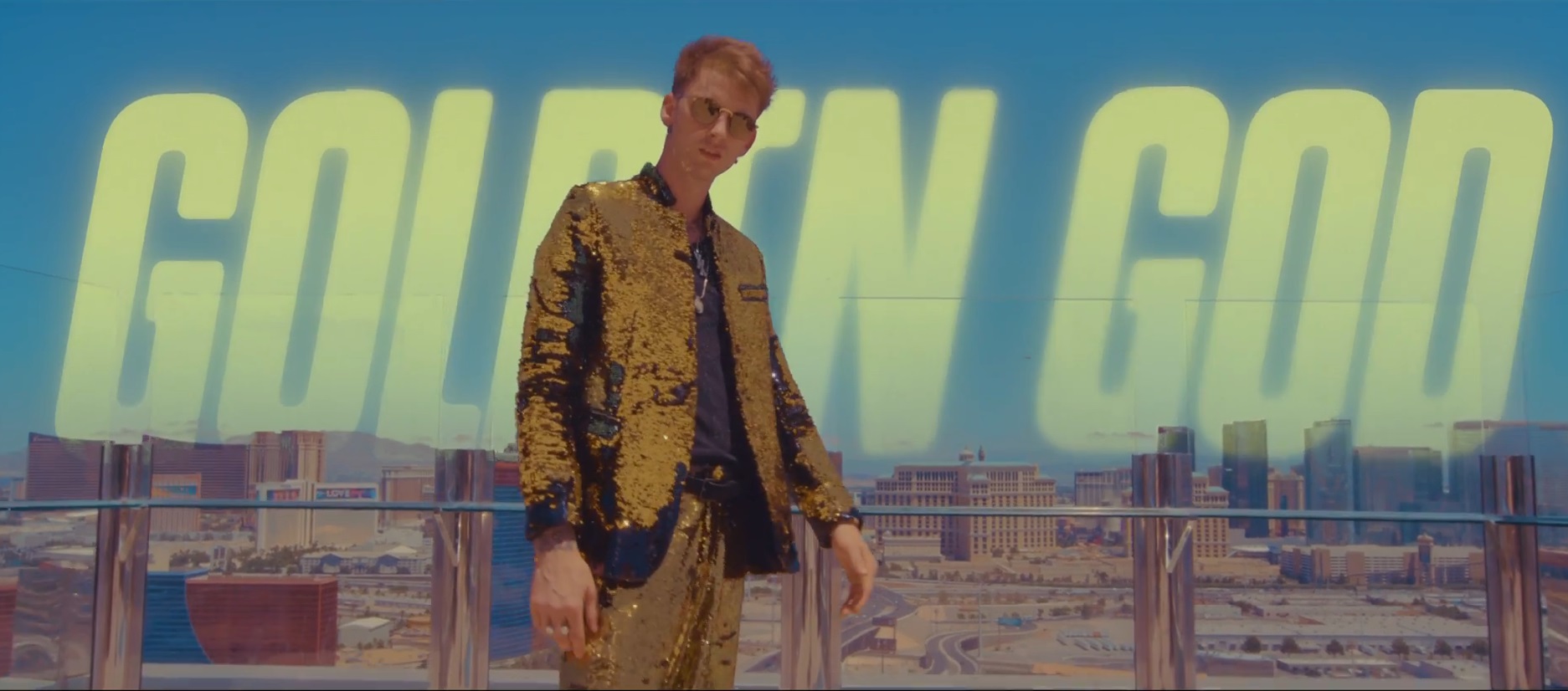 Machine Gun Kelly Delivers "Golden God" Visuals