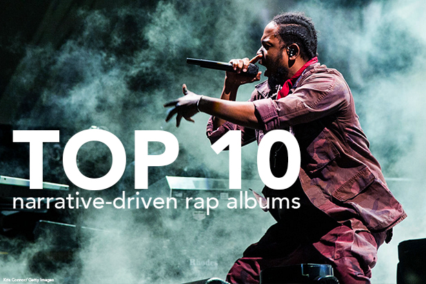 Top 10 Narrative-Driven Rap Albums