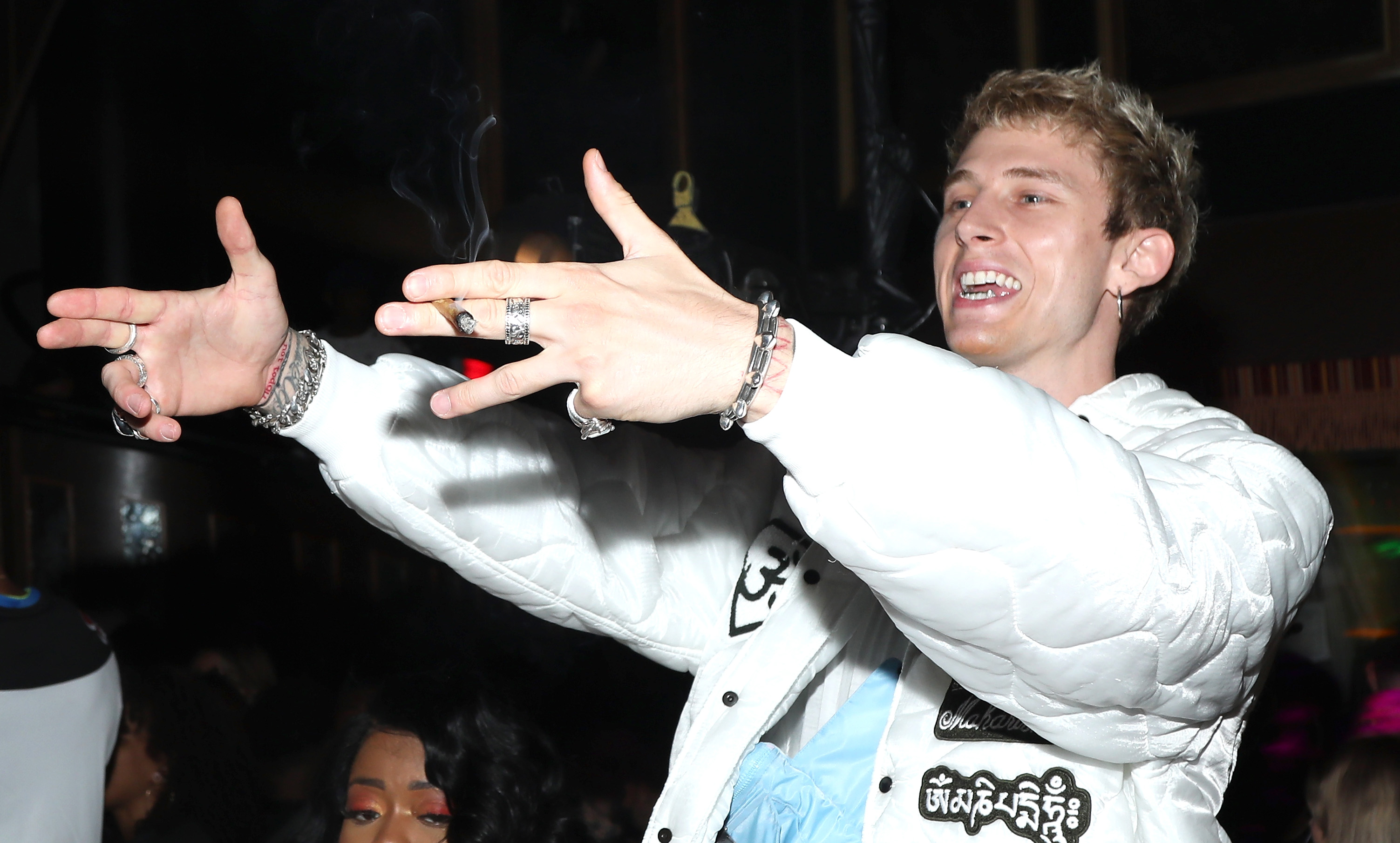 Machine Gun Kelly Has Love For Nintendo, Guitars, & Fine Smells