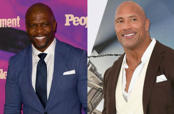 Terry Crews Vs The Rock