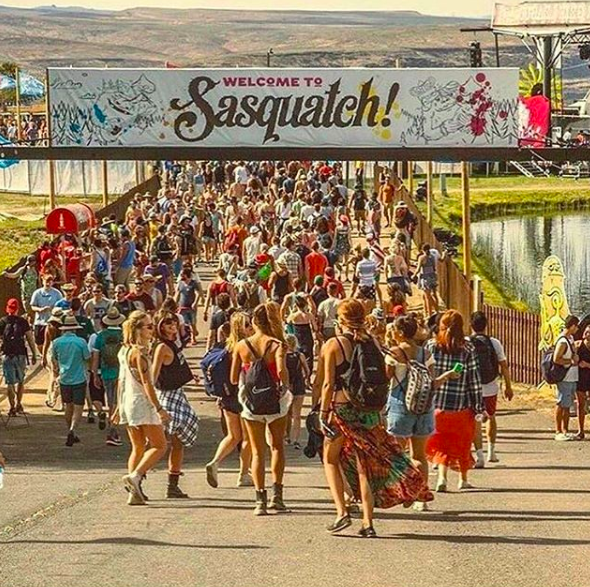 Sasquatch Music Festival 2022